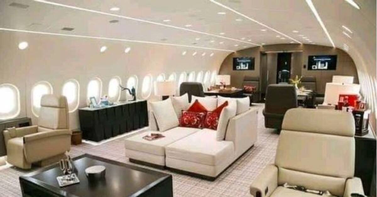 Fact Check: ಮೋದಿಯ ಐಷಾರಾಮಿ ವಿಮಾನವಿದು! | fact Check of Luxurious Interior ...