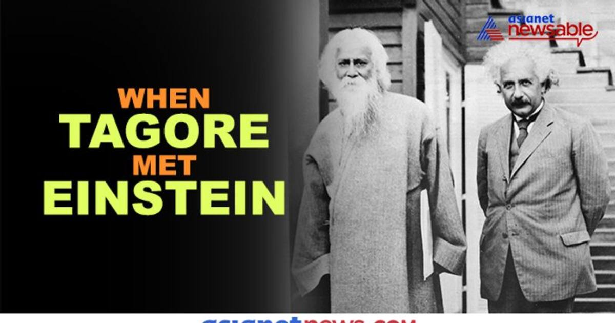 When Rabindranath Tagore Met Albert Einstein