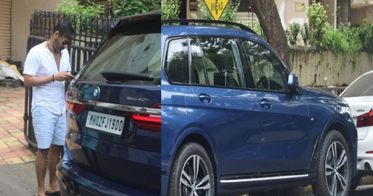 ನೂತನ BMW XDrive 40i ಕಾರಿನೊಂದಿಗೆ ಸಿಂಗಂ ಅಜಯ್ ದೇವಗನ್ ಪ್ರತ್ಯಕ್ಷ ...