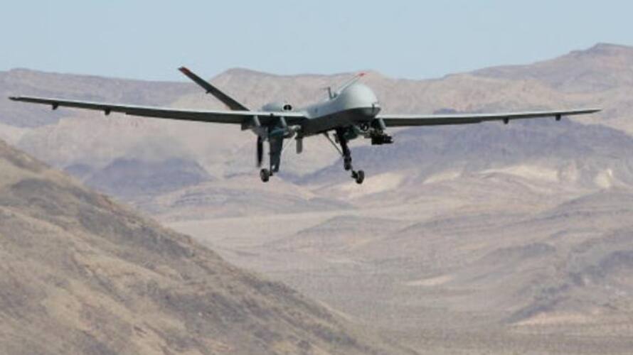 UAV Crash: ప్రమాదానికి గురైన ఎయిర్ ఫోర్స్ విమానం..