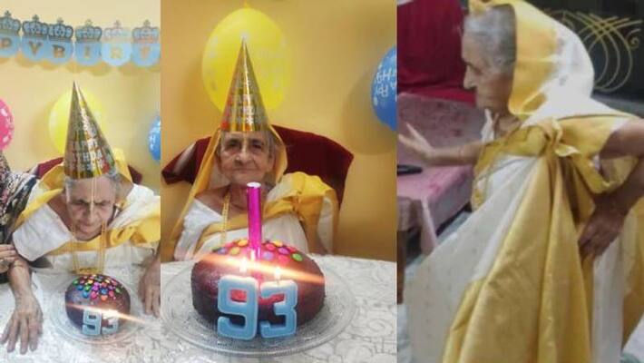 93 ാം പിറന്നാളിൽ തകർപ്പൻ ചുവടുമായൊരു മുത്തശ്ശി വീഡിയോ വൈറല് Viral