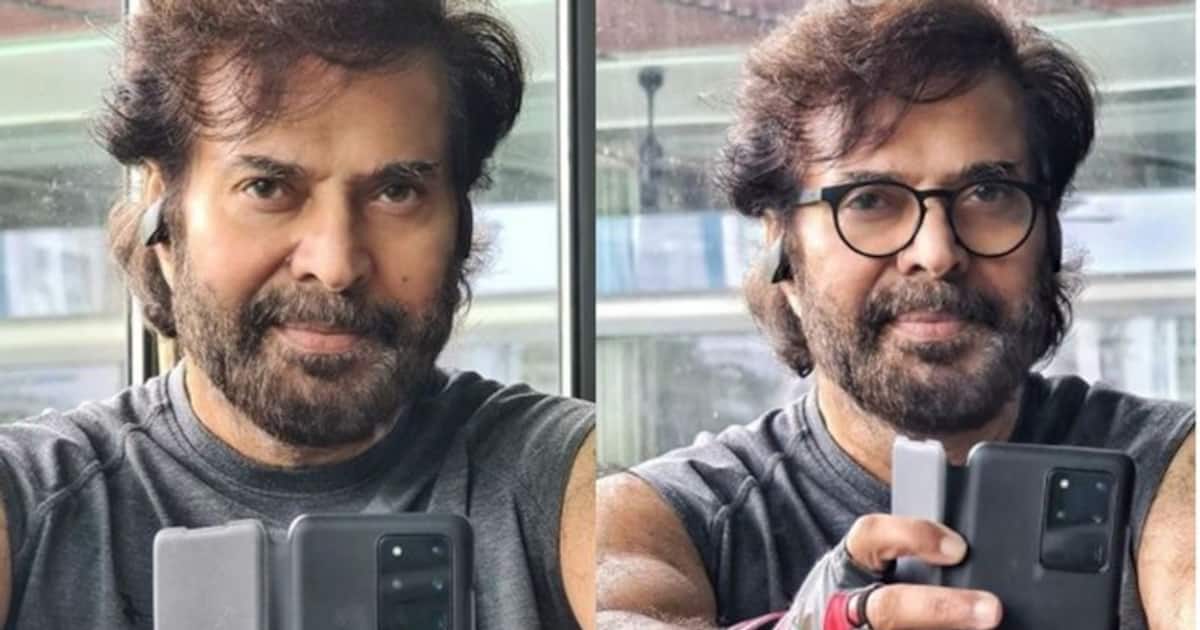 See 68-year-old Malayalam actor muscle man Mammootty's workout from ...
