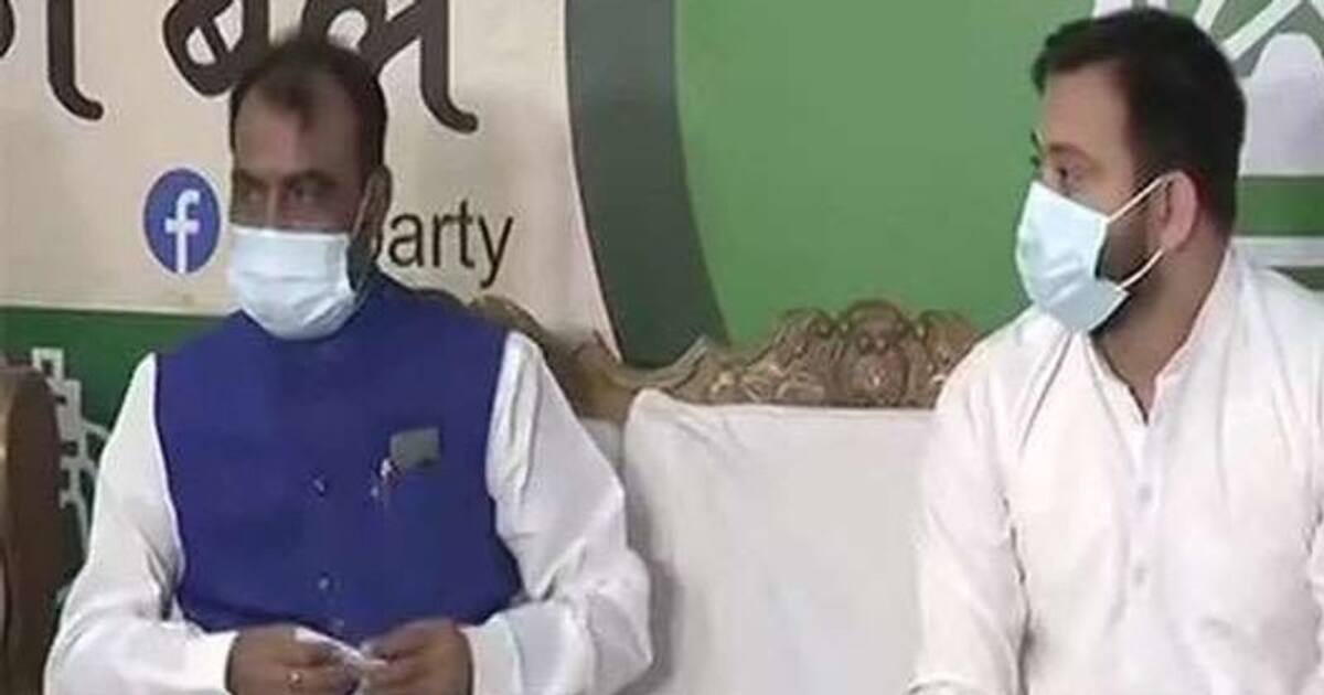 Bihar Politics: Shyam Rajak returns to RJD after 10 years