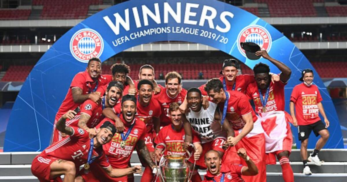 Champions League 2020 final photos: Bayern Munich celebrate 1-0 win ...