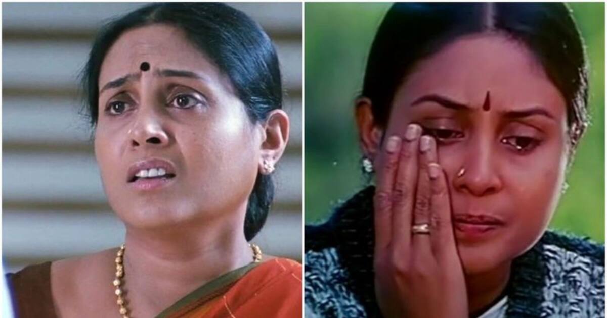 நடிகை சரண்யா பொன்வண்ணன் வீட்டில் நிகழ்ந்த திடீர் மரணம்... சோகத்தில் ...