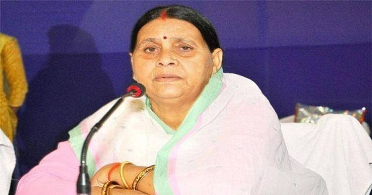 Rabri Devi’s Biography | Birth | Education | Family | Marriage ...