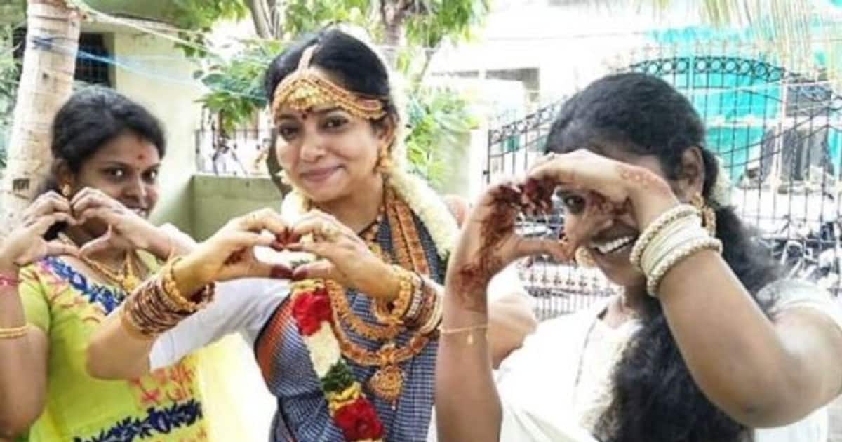 'மாயி' பட நடிகை மின்னல் தீபாவிற்கு நடந்த இரண்டாவது திருமணம்..! அழகிய ...