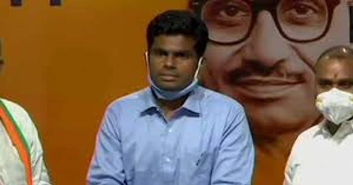 Former IPS officer Annamalai appointed vice president of Tamil Nadu BJP