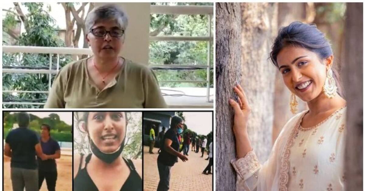 Karnataka: Congress leader Kavita Reddy arrested for heckling, moral ...