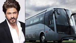 Inside tour of Shah Rukh Khan's luxurious vanity van worth Rs 4 crore