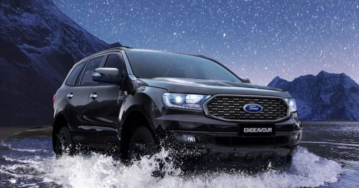 ഫോര്‍ഡ് എന്‍ഡവര്‍ ബേസ് വേരിയന്‍റ് നിര്‍ത്തി | Ford Endeavour Titanium ...