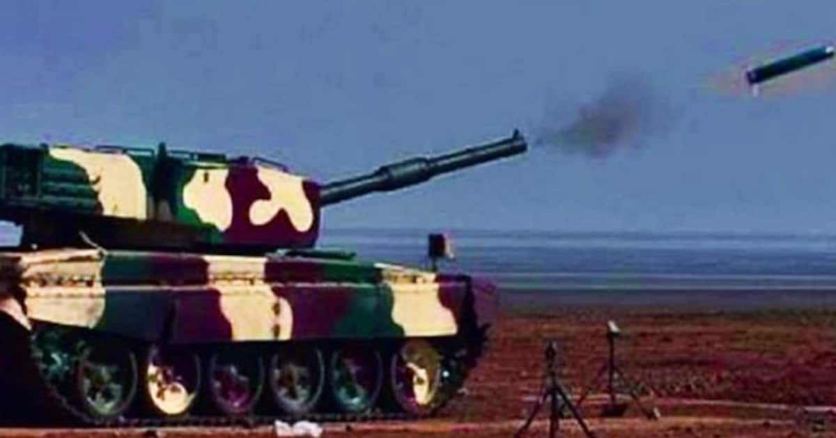 DRDO successfully testfires Laser-Guided Anti Tank Guided Missile (ATGM ...