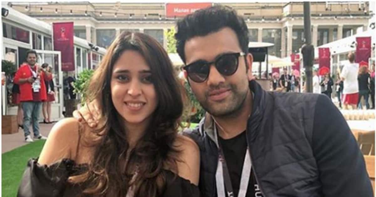 Rohit Sharma-Ritika Sajdeh love story: How best friends became soulmates?