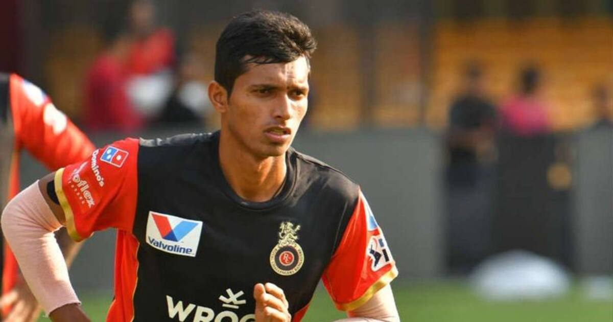 IPL 2020: RCB star pacer Navdeep Saini develops a split webbing injury ...