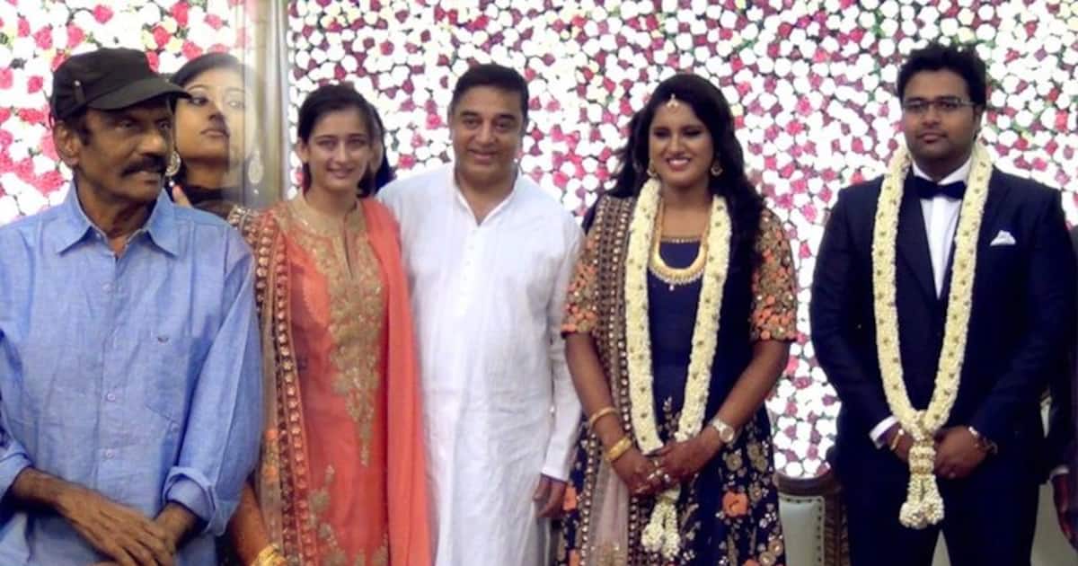 இயக்குனர் கே.எஸ்.ரவிக்குமார் மகளின் திருமண புகைப்படங்களை ...