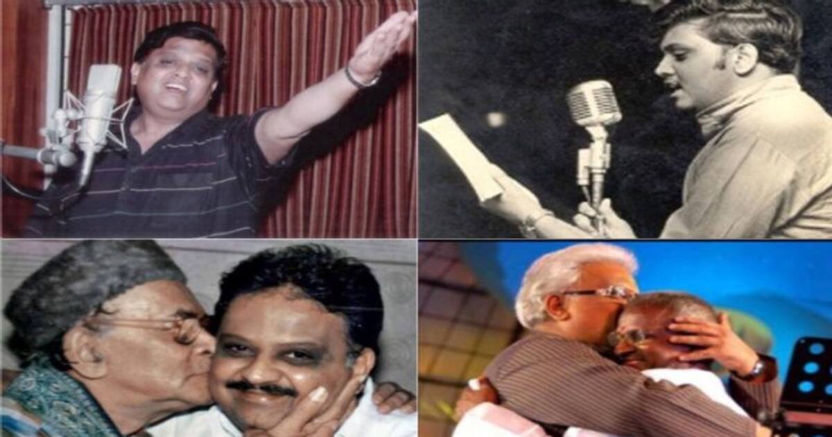 గాన గాంధర్వుడి అరుదైన చిత్రమాలిక.. ఎప్పుడూ చూసి ఉండరు! | sp ...