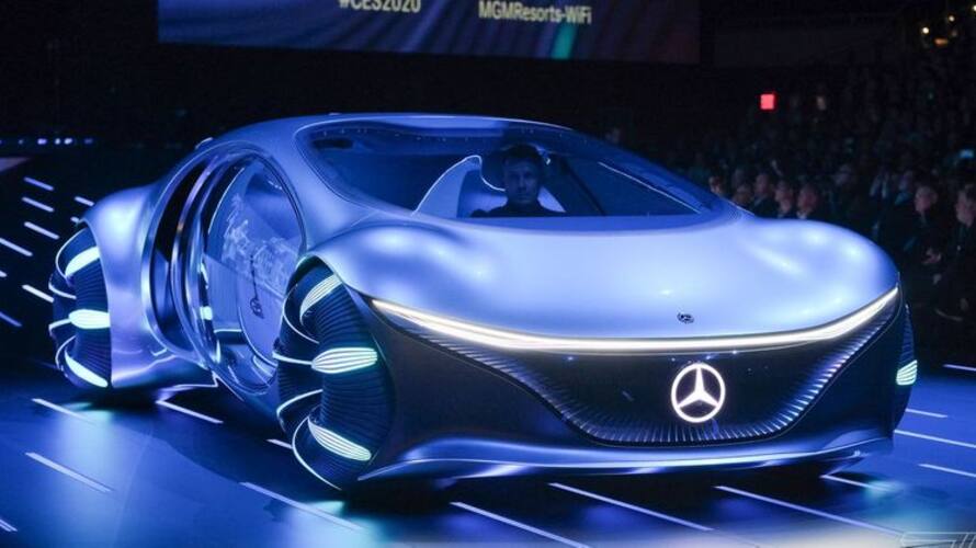 വരുന്നൂ ബൈന്‍സ് അവതാര്‍ | Mercedes Releases Driving Footage Of Vision ...