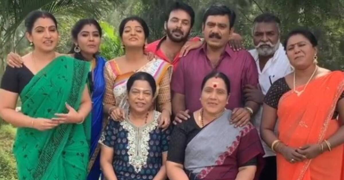 “பாண்டியன் ஸ்டோர்ஸ்” நடிகையின் மகன் மாரடைப்பால் மரணம்... 35 வயதிலேயே ...