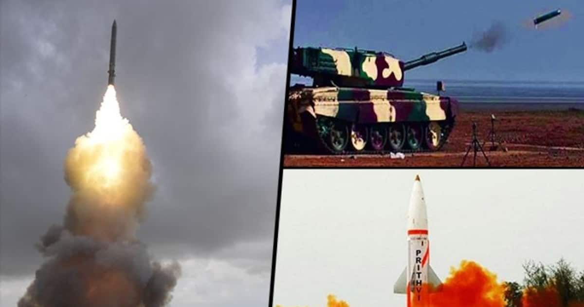 Here' a list of some of the missile tests conducted over the last month ...