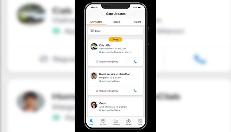 Society Management Apps are inbuilt with key features, smart usage ...