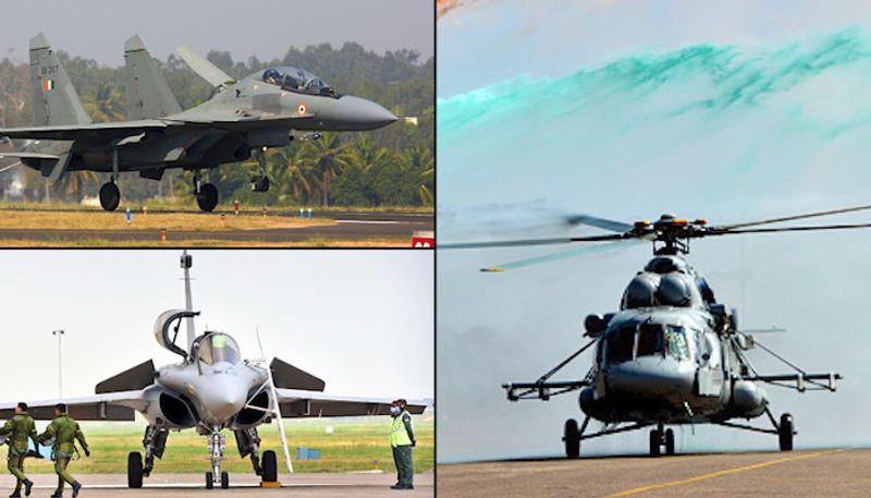 Air Force Day: The lethal firepower in IAF inventory