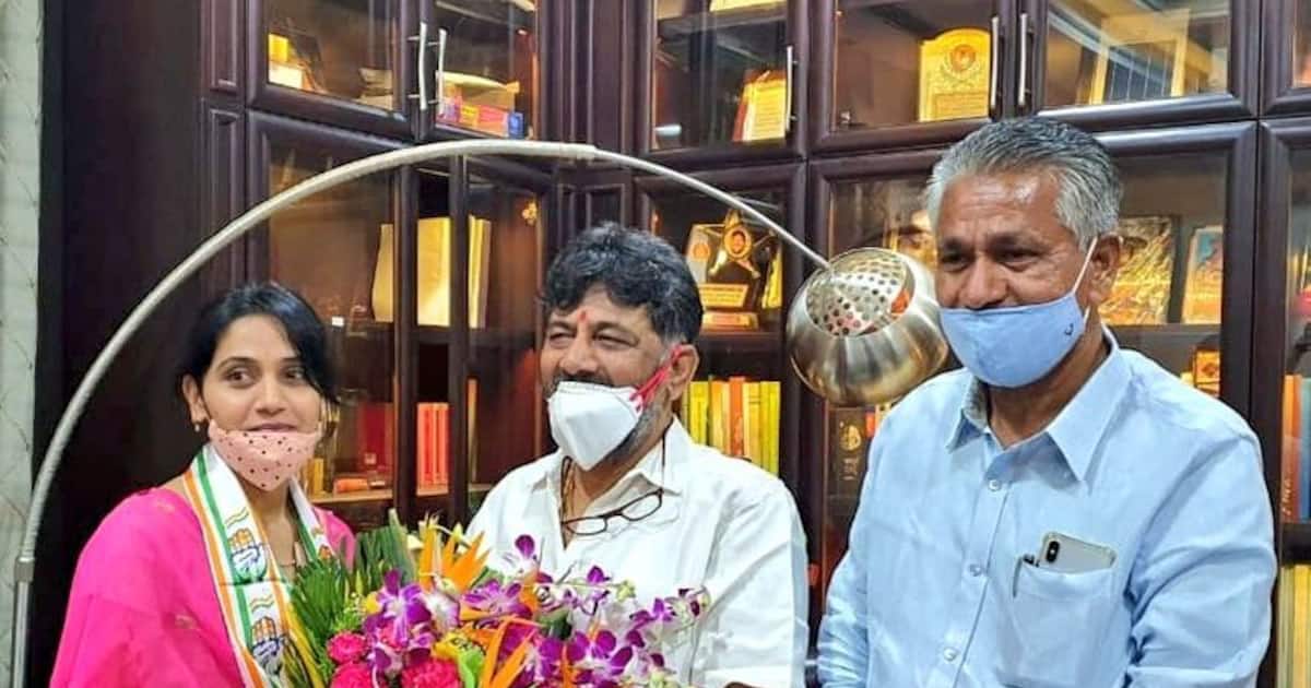 Karnataka bypolls: Congress finalises Kusuma as RR Nagar candidate