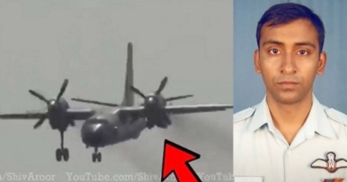 Watch IAF’s pilot landing An-32 on a single wheel!