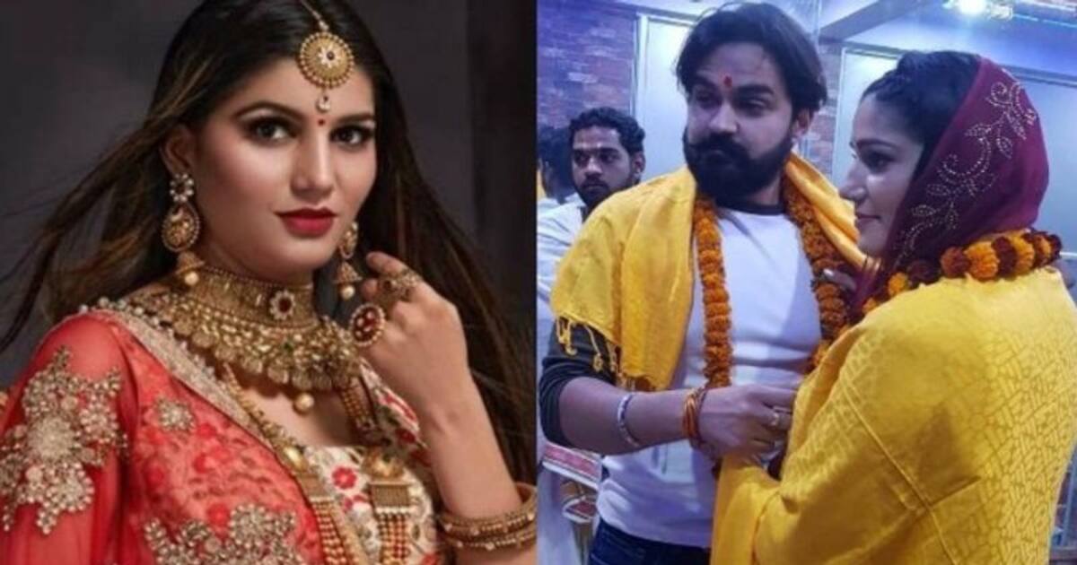 सपना चौधरी के पति वीर साहू पर पुलिस ने दर्ज की FIR, जिस बेटे को लेकर ...