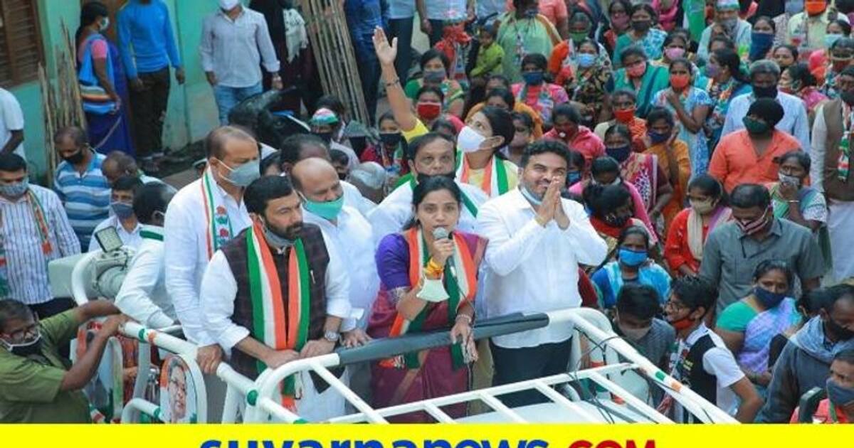 ಆರ್‌ಆರ್‌ ನಗರ ಉಪಚುನಾವಣೆ: ಜನಸೇವೆಯಲ್ಲೇ ನೋವು ಮರೆಯುತ್ತೇನೆ, ಕುಸುಮಾ | Kusuma ...