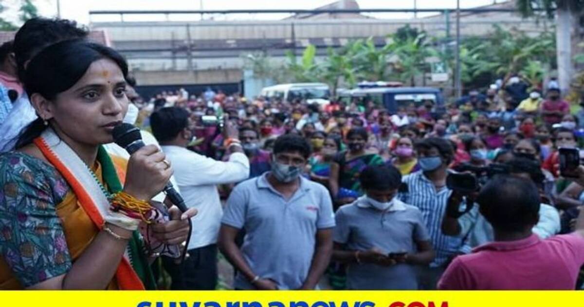 ನಿಮ್ಮ ಧ್ವನಿಯಾಗಿ ಕೆಲಸ ಮಾಡುತ್ತೇನೆ, ನನ್ನನ್ನು ಆಶೀರ್ವದಿಸಿ: ಕುಸುಮಾ ಮನವಿ ...