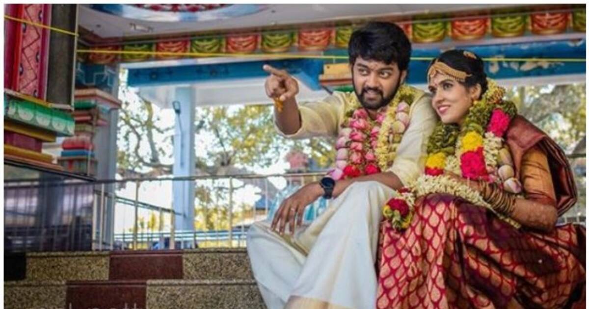 காதலியை கரம் பிடித்த விஜய் டிவி சீரியல் நடிகர்..! குவியும் வாழ்த்து ...