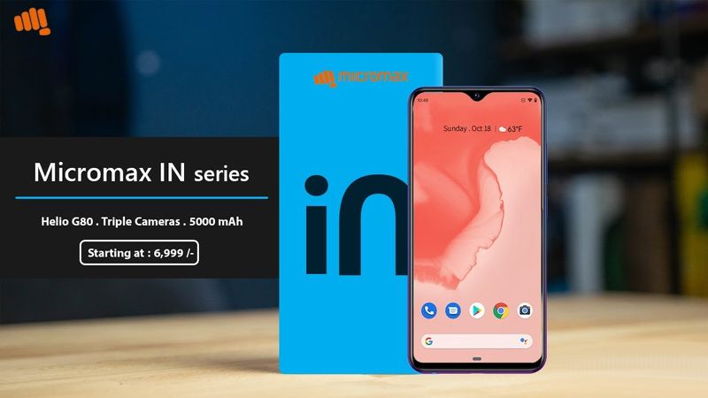 Micromax launches its ‘In’ series phones, to challenge China’s ...