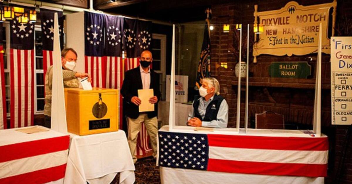 US elections 2020: Biden and Trump score first wins