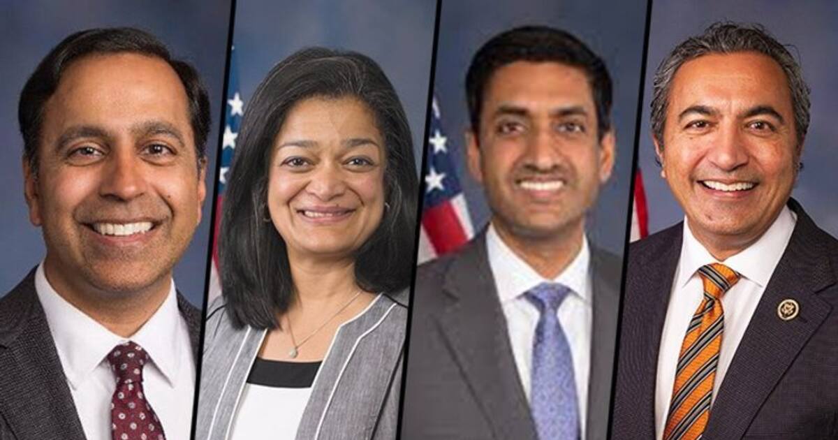 ‘Samosa caucus’ – Meet the 4 Democratic Indian-American lawmakers re ...