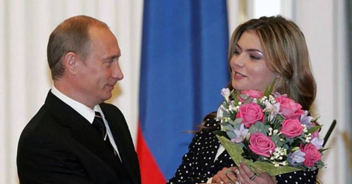 Vladimir Putins Rumoured Girlfriend Alina Kabaeva Hit With New Round