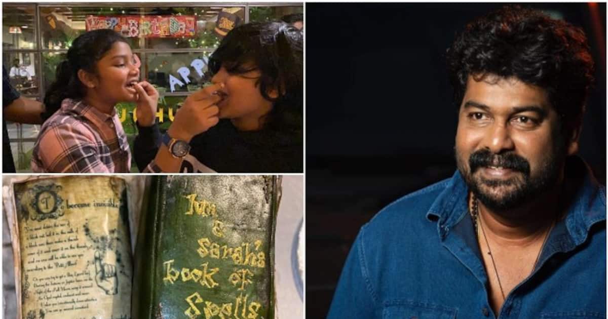 'അപ്പുവിനും പാത്തുവിനും 12 വയസ്സ്'; സന്തോഷം പങ്കുവച്ച് ജോജു ജോര്‍ജ് ...