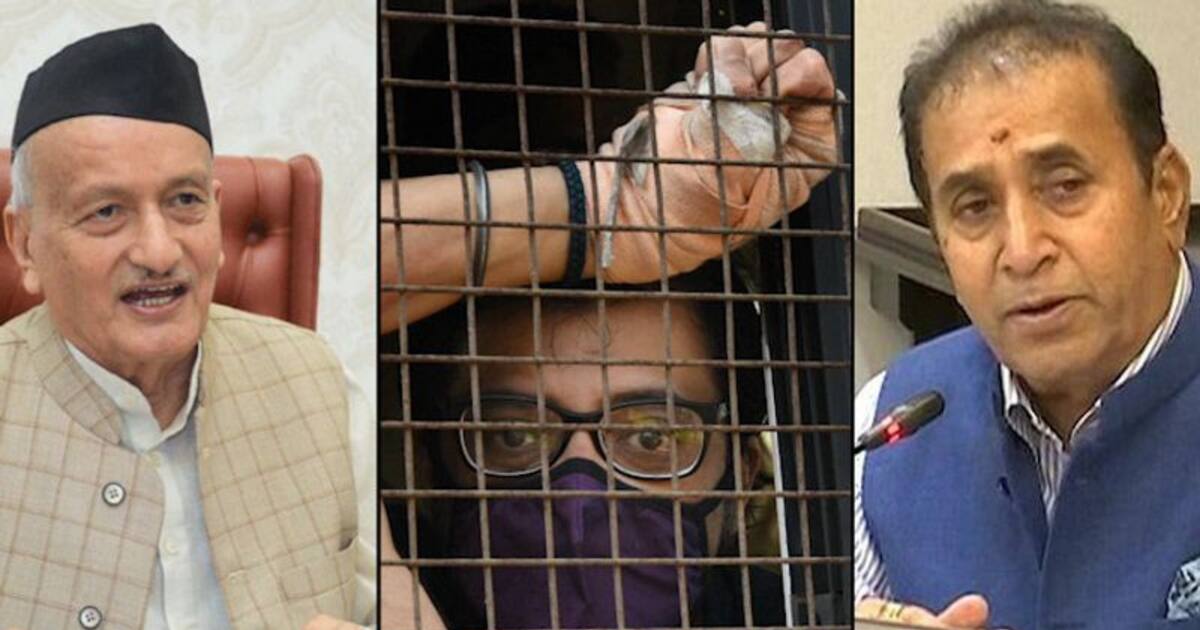 Governor tells Maharashtra Home Minister: Let Arnab Goswami 's family ...