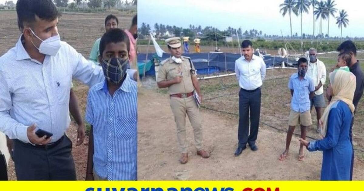 ಪೊಲೀಸ್ ಆಗ್ಬೇಕೆಂದು ಬಂದ 14 ವರ್ಷದ ಬಾಲಕನಿಗೆ ರವಿ ಚೆನ್ನಣ್ಣನವರ್ ಕೊಟ್ಟ ...