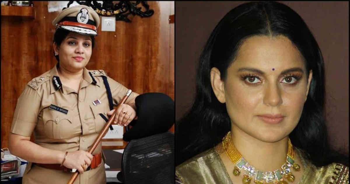 Kangana Ranaut takes dig at Karnataka IPS officer Roopa Moudgil