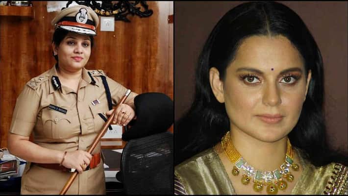 Kangana Ranaut takes dig at Karnataka IPS officer Roopa Moudgil