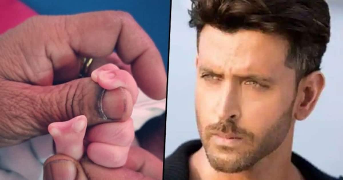 Here's what Hrithik Roshan’s fan did to his son with double thumb