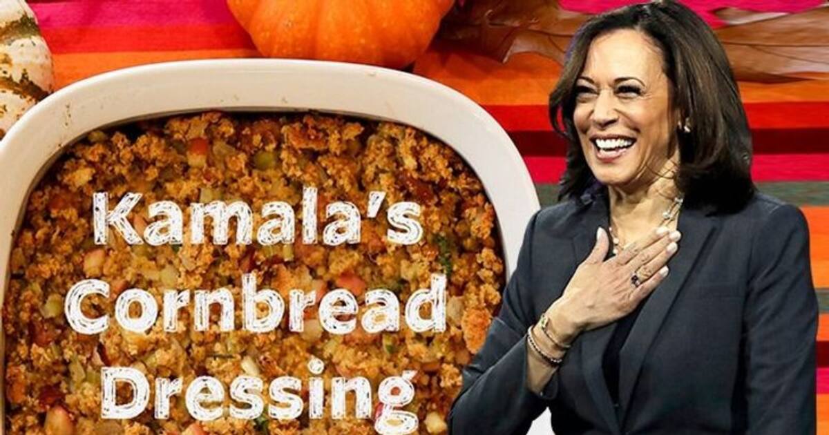 Kamala Harris shares her Thanksgiving recipe, and it's delicious