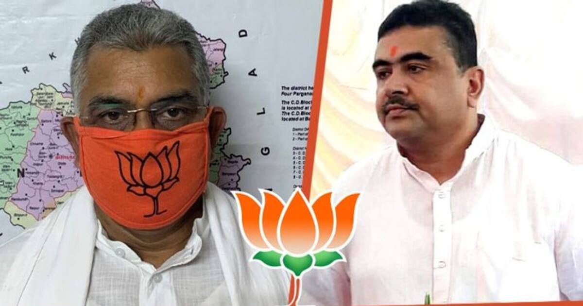 Suvendu Adhikari joining BJP? Dilip Ghosh comments