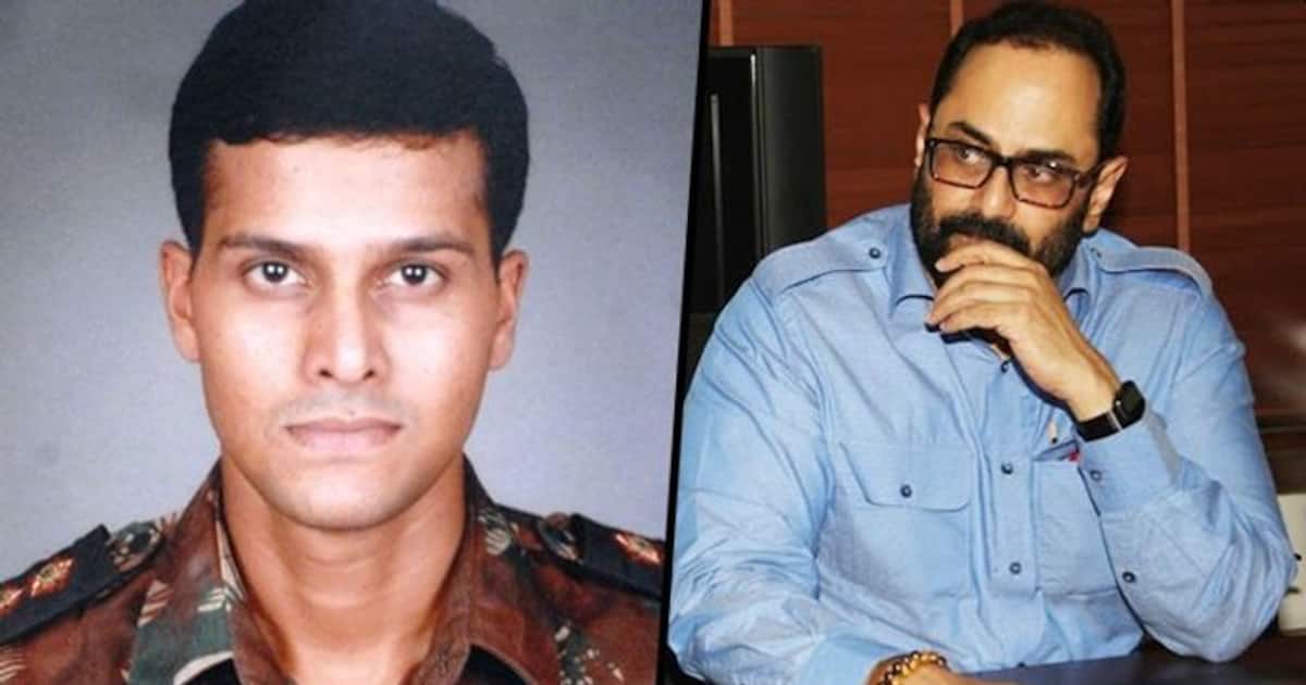 Rajeev Chandrasekhar salutes 26/11 Mumbai attack hero Major Sandeep ...