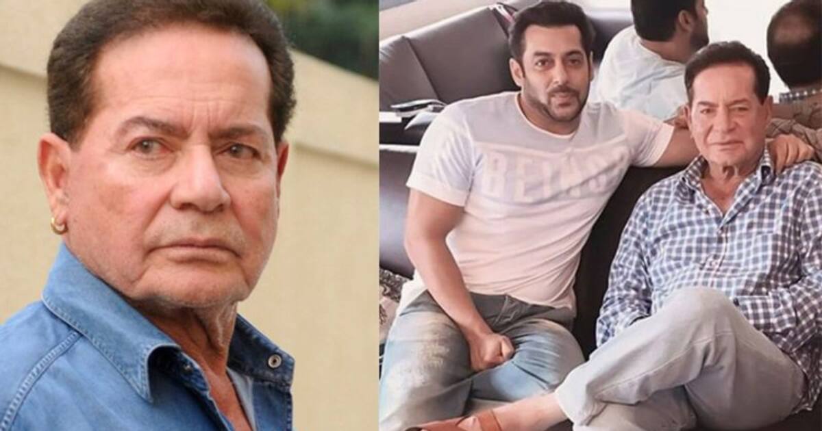 Do You Know Salman Khan Once Burned His Father Salim Khans Salary