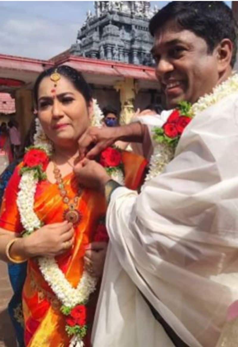 നടി യമുന വിവാഹിതയായി | actress yamuna got married
