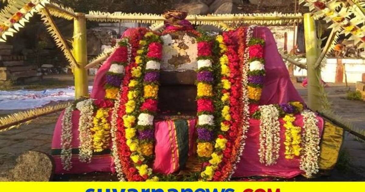 ಆನೆಗೊಂದಿಯಲ್ಲಿ ರಾಯರಮಠ, ಉತ್ತರಾದಿ ಮಠದ ಅರ್ಚಕರ ಜಗಳ | Altercation Between ...