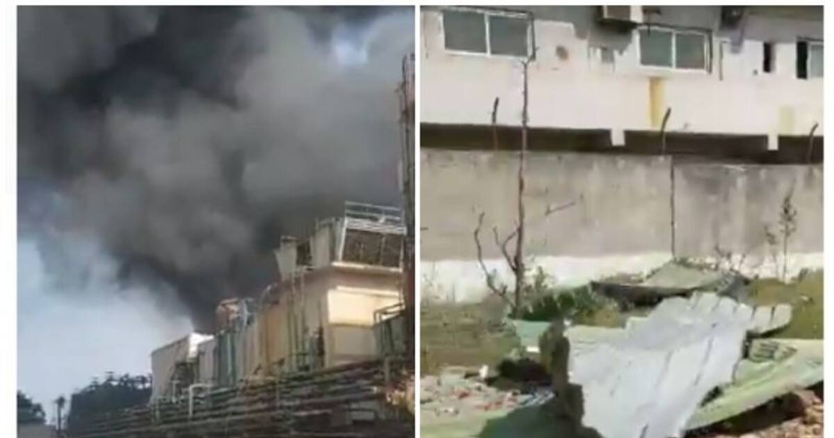 ഹൈദരാബാദിലെ വിന്ധ്യ ഓര്‍ഗാനിക് കമ്പനിയില്‍ പൊട്ടിത്തെറി; തൊഴിലാളികള് ...