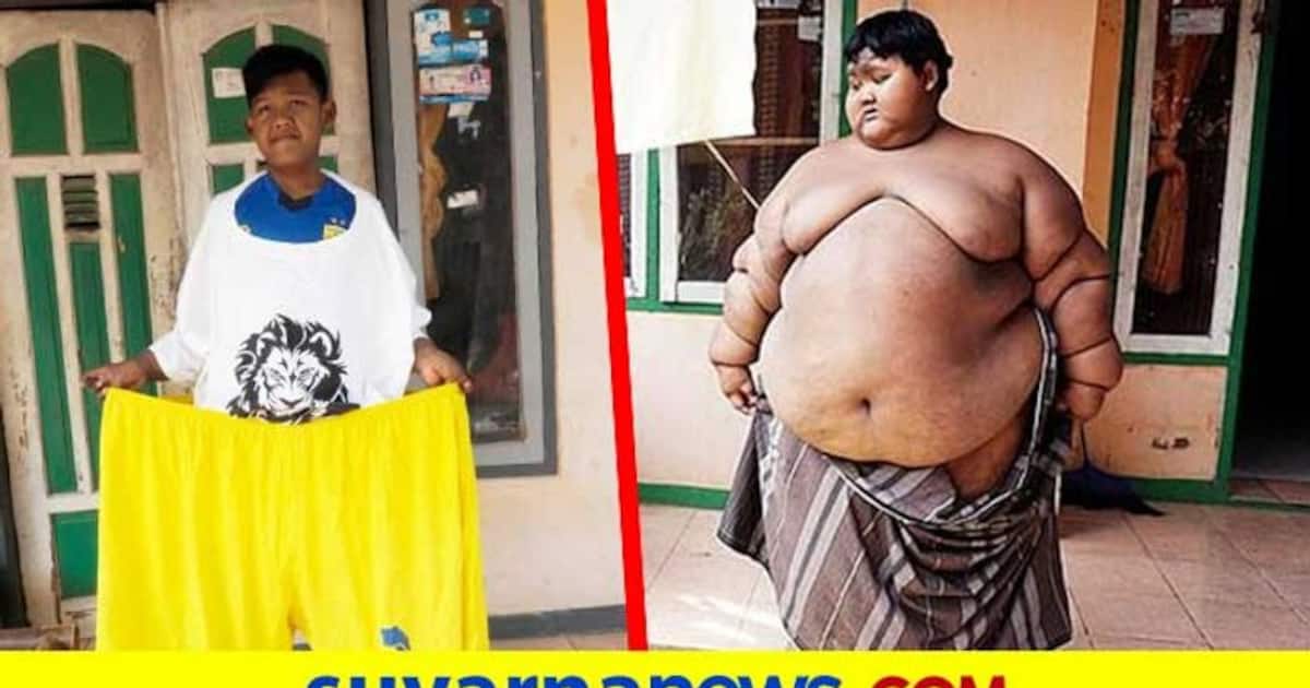 107 ಕೆಜಿ ತೂಕ ಇಳಿಸಿಕೊಂಡ ಬಾಲಕನ ಫಿಟ್ನೆಸ್‌ ಜರ್ನಿ ! | how 190 worlds fattest ...