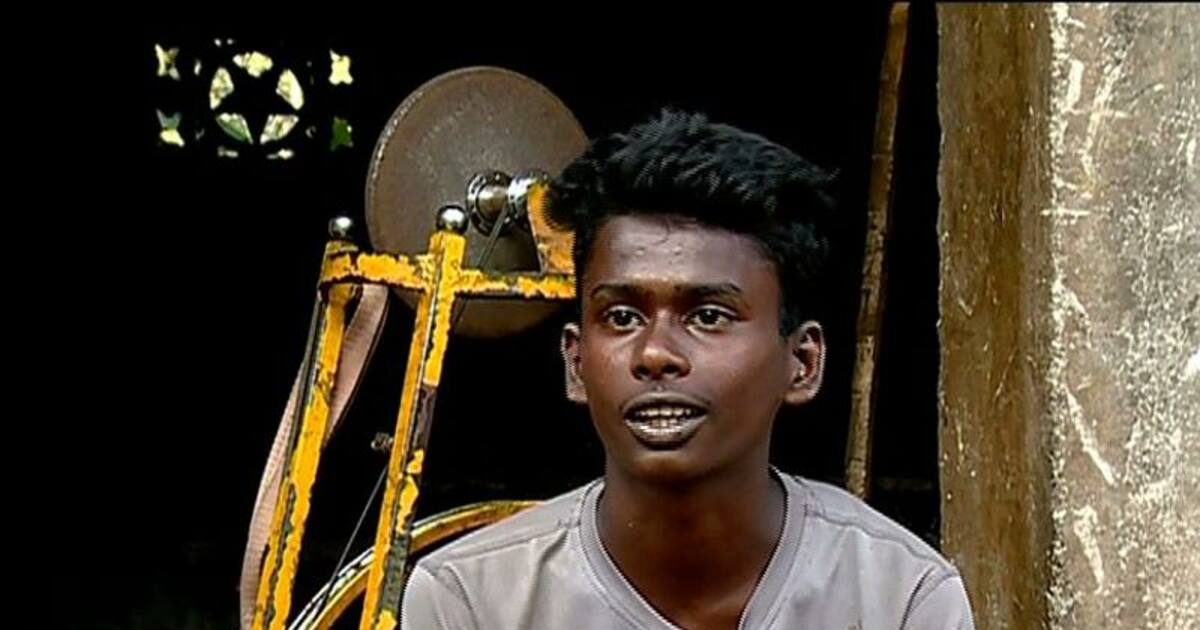 അന്ന് ട്രാക്കിലെ മിന്നും താരം; ഇന്ന് ഉപജീവനത്തിനായി കത്തി മൂര്‍ച്ച ...